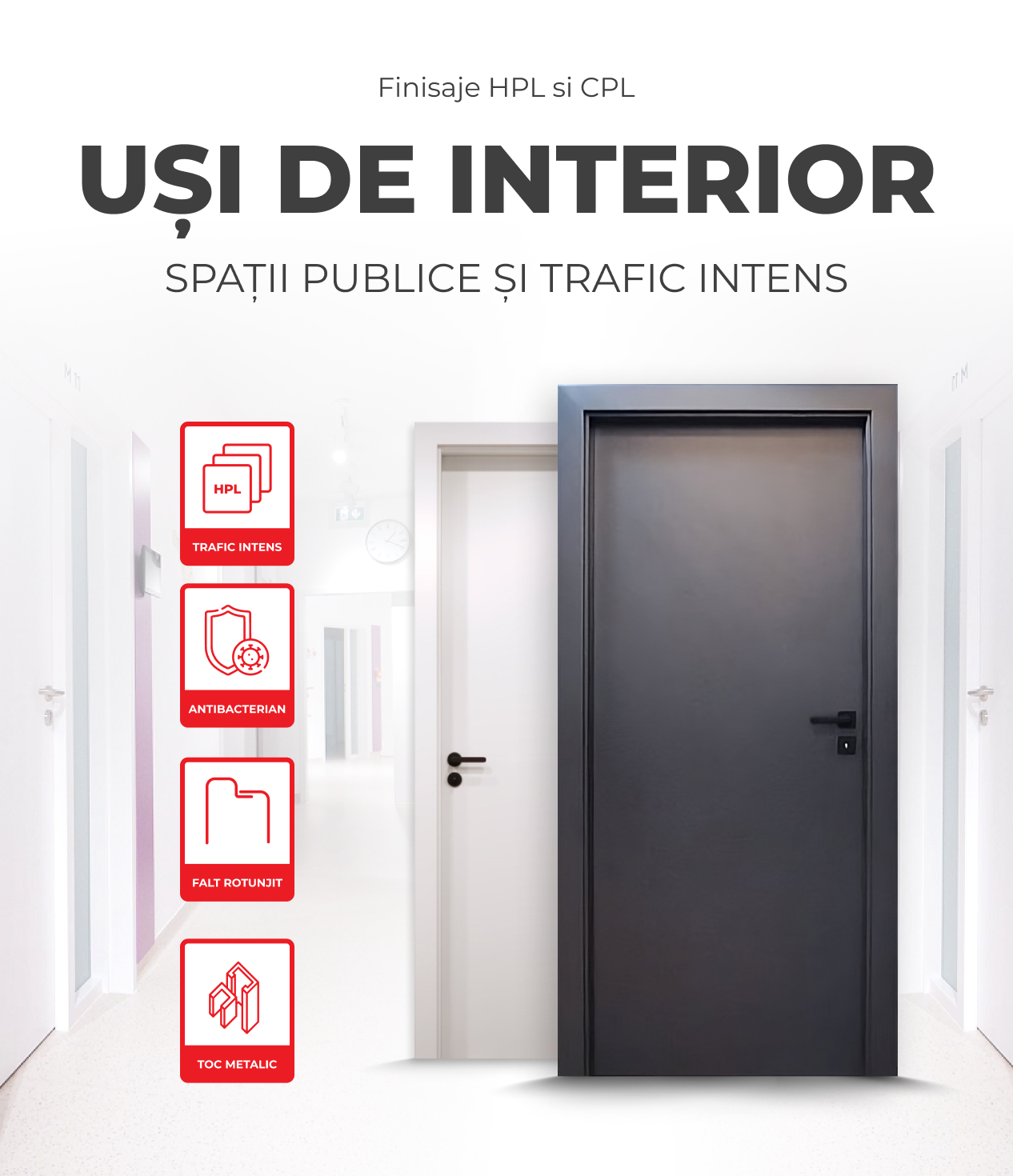 Usi exterior - Usa metalica exterior de intrare in casa